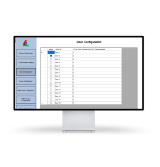 Avon Building Solutions - Cleanroom Dwar Server